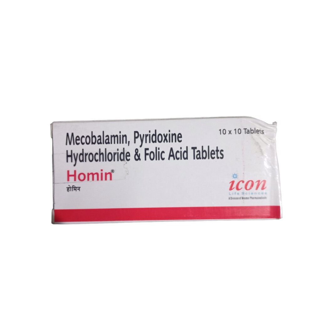 Homin Tablet 5mg - Uses, Dosage, Side Effects | Icon