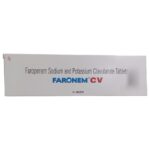Faronem CV 200mg Tablet - Uses, Dosage & Side Effects | Ranbaxy