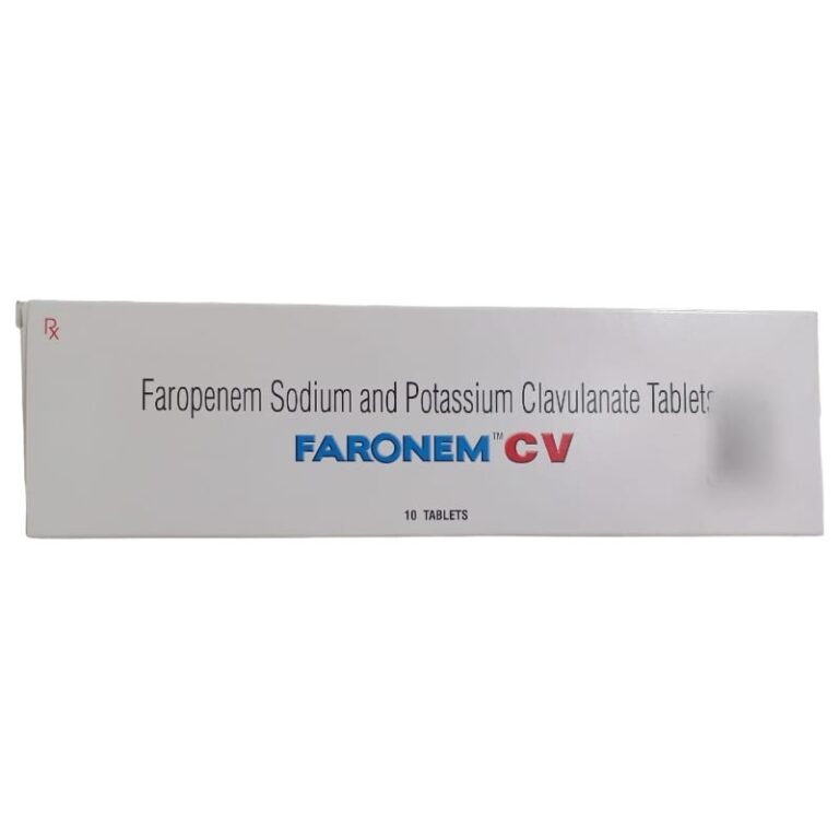 Faronem CV 200mg Tablet - Uses, Dosage & Side Effects | Ranbaxy
