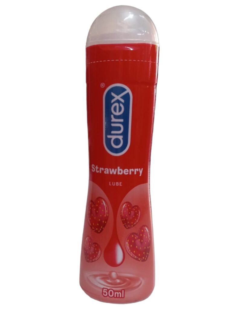 Durex Strawberry Lube 50ml | Enhance Intimacy