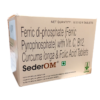 Sederom Tablet: Folic Acid & Ferric for Iron Deficiency | Lupin