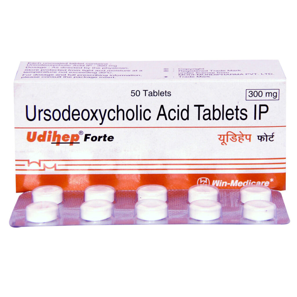 Udihep Forte | Ursodeoxycholic Acid Liver & Gallbladder Aid