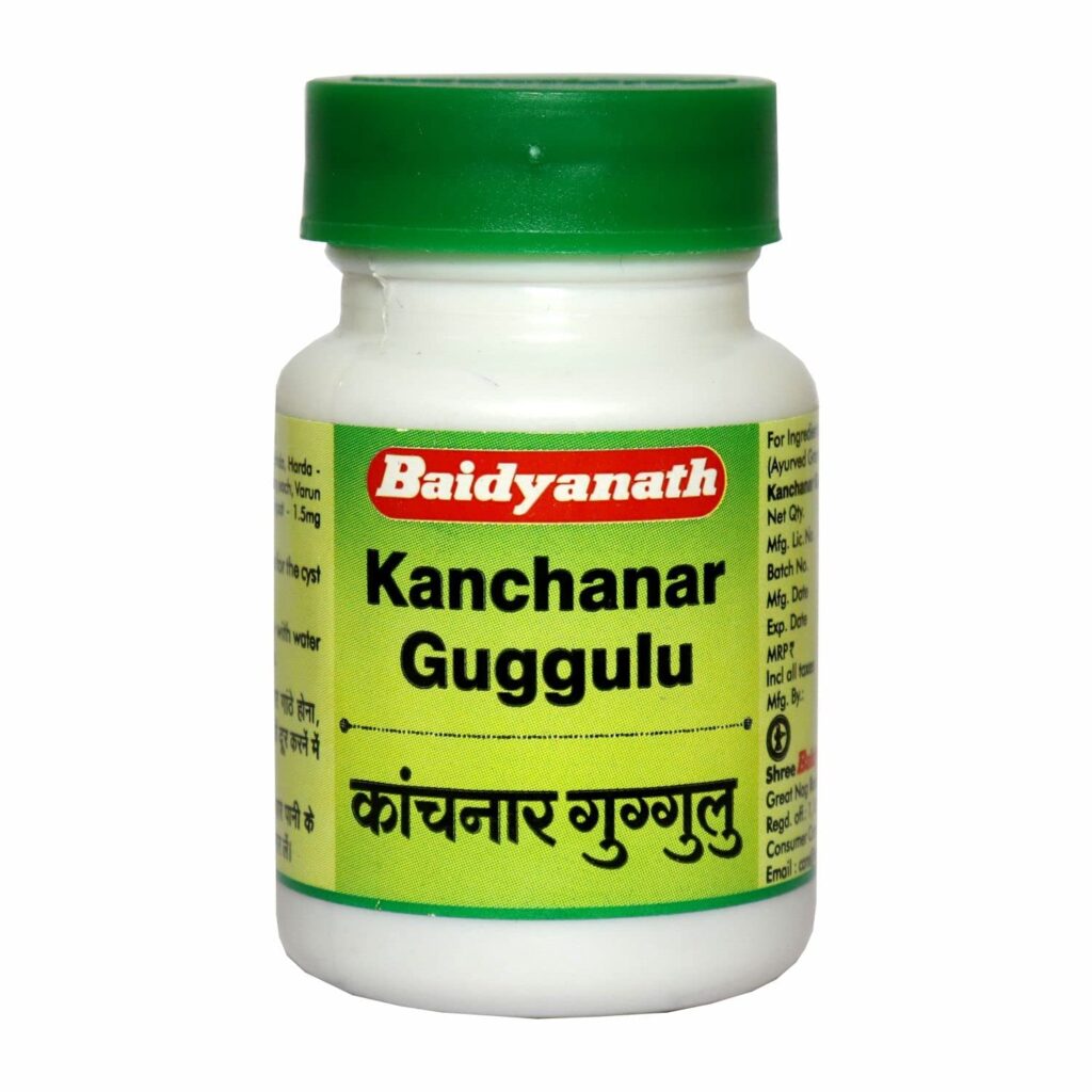 KANCHANAR GUGGULU LARGE (BAIDHYA) • CV Pharmacy