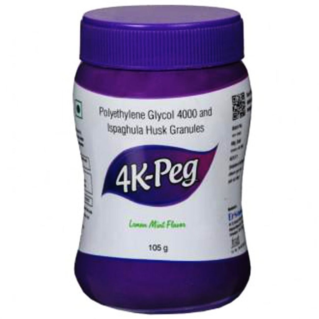 4K-Peg Granules: Relief from Constipation - Eris | Isabgol Husk ...