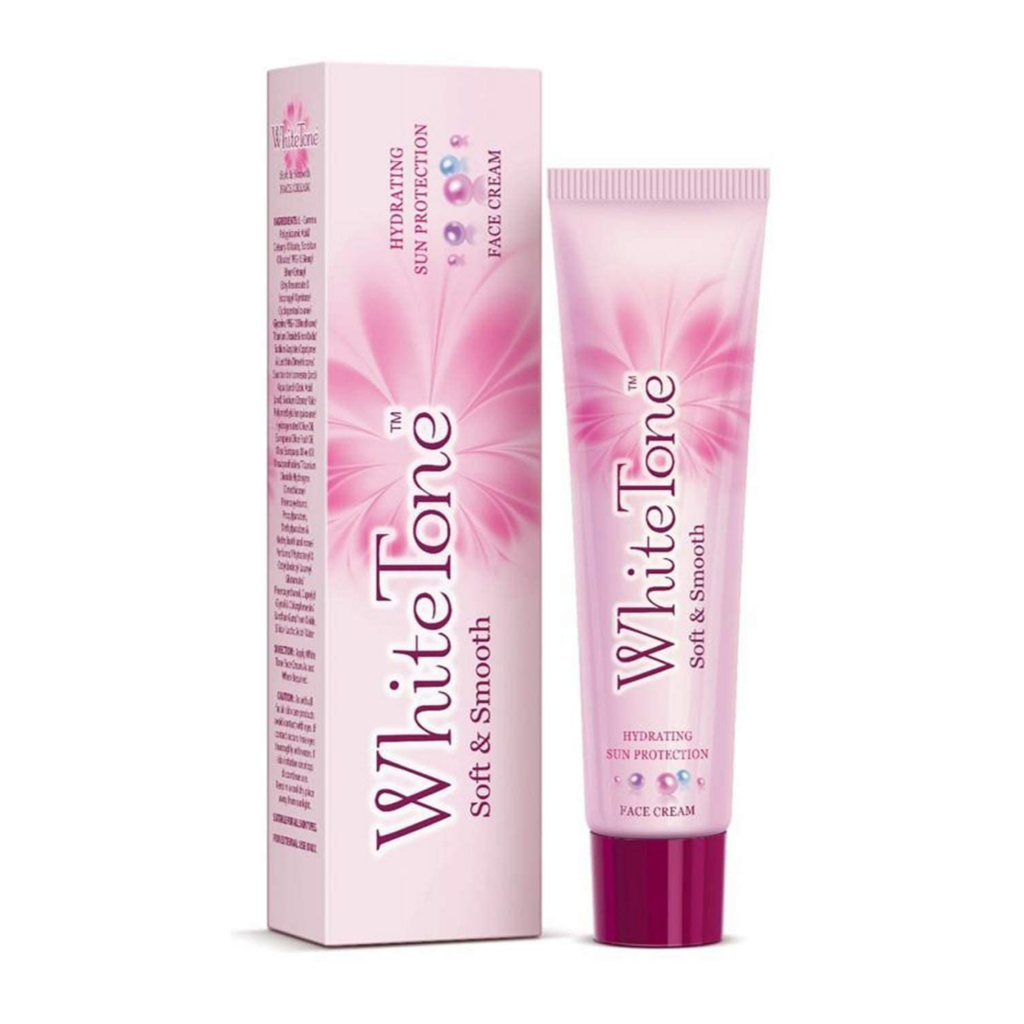 White Tone Cream 15G - Even Skin Tone Solution | Talcum Powder Formula