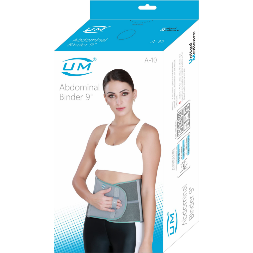 Abdominal Binder Large | Support & Compression for Abdomen