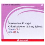 Telma CT 40/12.5 Tablet - Uses, Dosage, Side Effects | Order Online