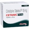 Cetanil 10mg Tablet - Uses, Dosage, Side Effects | Buy Online