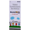 Montek LC Kid Syrup - Sun Pharma | Montelukast & Levocetirizine Combo