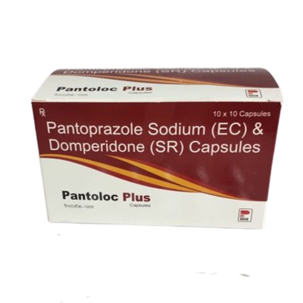 Pantoloc Plus Capsule | Relieve Acid Reflux - Park Pharma