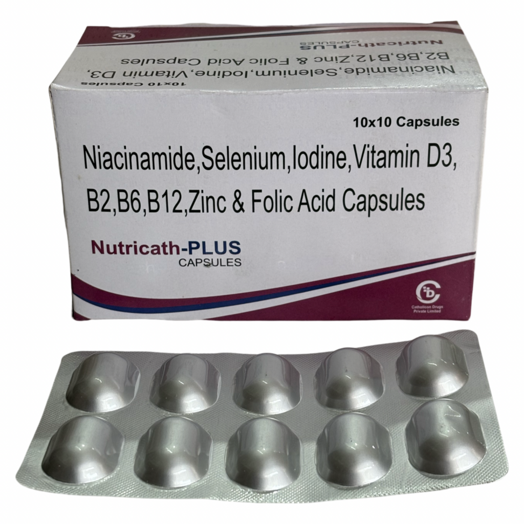 Nutricath Plus Capsule - Essential Vitamins & Minerals for Optimal Health