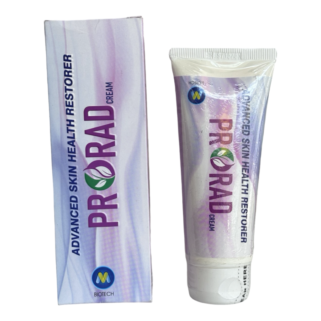 Prorad Cream 100G: Advanced Skin Health Restorer
