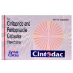 Cintodac | Promote Healthy Digestion | Cinitapride Tab - Cadila