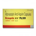 Ecosprin Av 75/20 Capsule - Prevents Clotting & Lowers Cholesterol