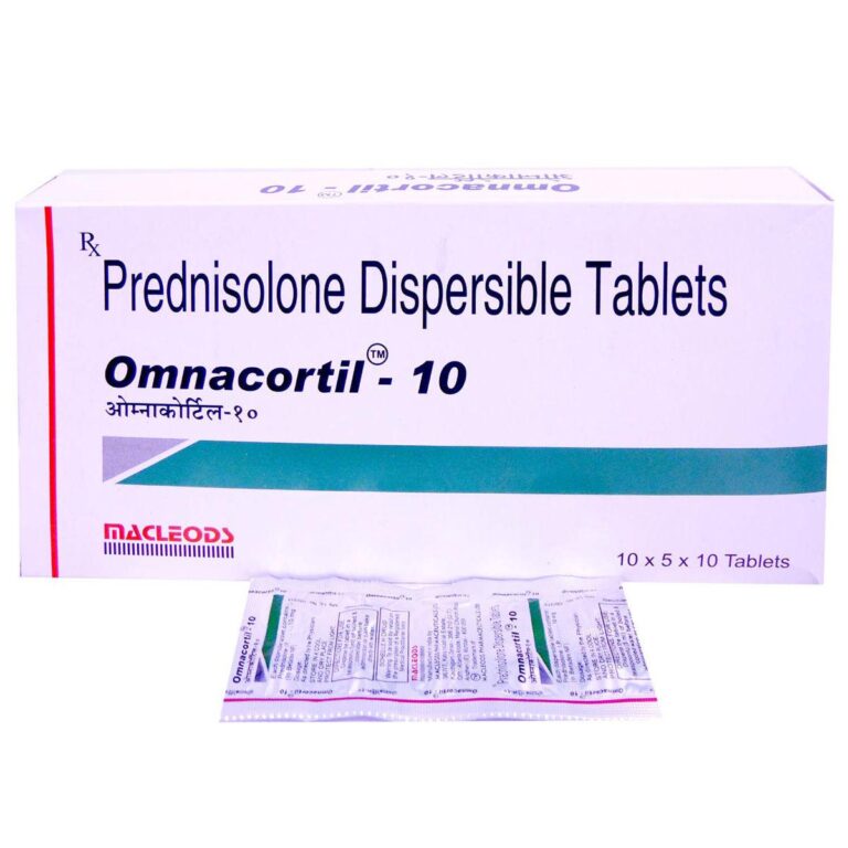 Omnacortil 10Mg Tablet - Uses, Dosage, Side Effects | Macleods ...