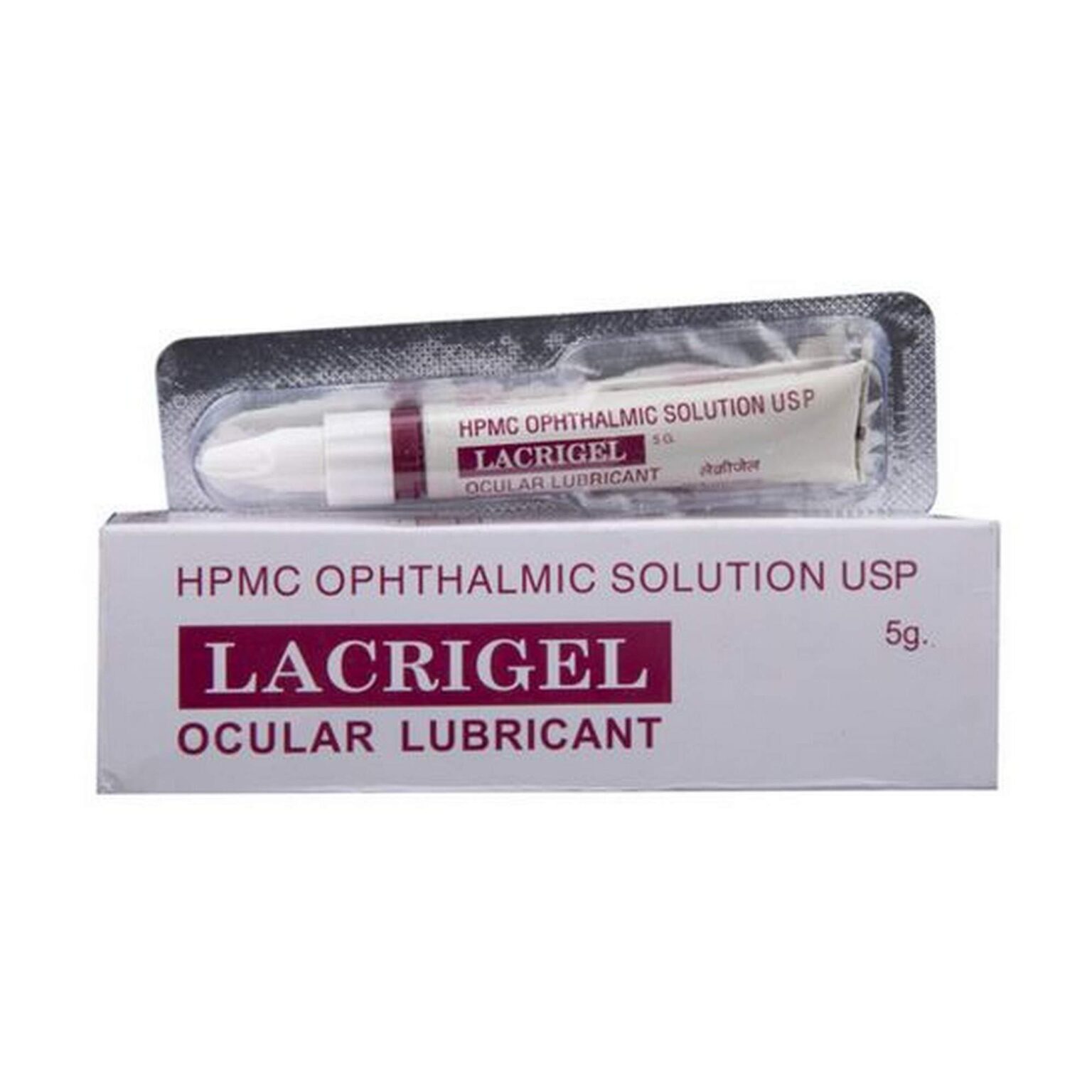 Lacrigel 5G Eye Ointment | Hydroxy Propyl Methyl Cellulose Treatment