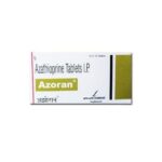 Azoran 50mg Tablet - Uses, Side Effects, Price, Composition | Shop Now