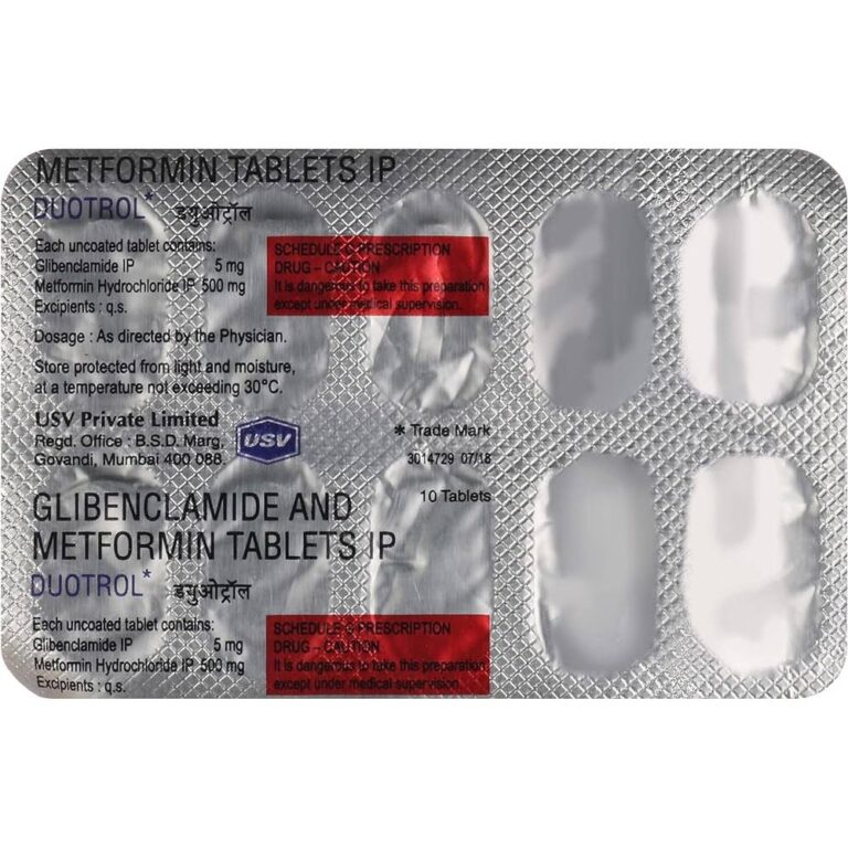 Istamet-XR 500 Tablet • CV Pharmacy