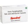 Speedral Capsule - Folic Acid, Iron, Glycine - Sun Pharma