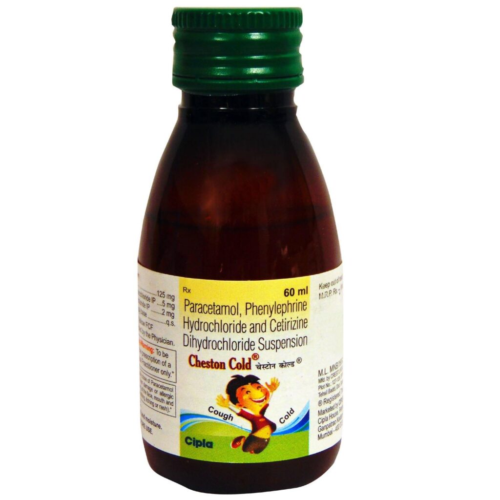 Cheston Cold Syr 60ml: Relief for Cough & Cold