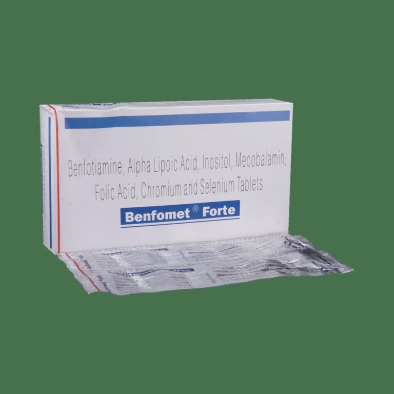 Benfomet Forte Tablet - Nerve Health Support | Sun Pharma