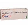Dilnip-T (10/40Mg) Tablet - Uses, Dosage, Side Effects