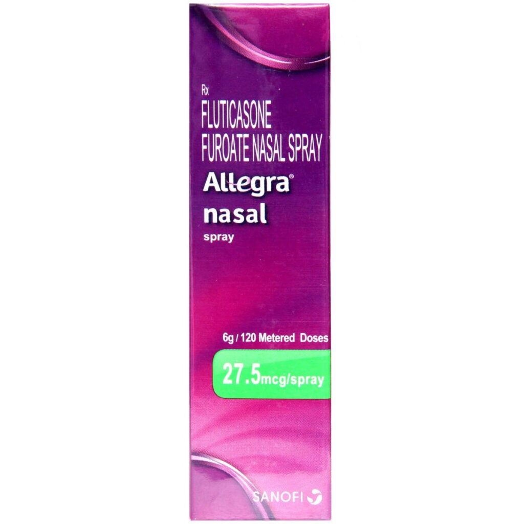 Allegra Nasal Spray for Nasal Allergy Relief | Fexofenadine Spray for ...