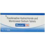 Montek Fx Tablet: Uses, Dosage, Side Effects | Macleods Pharmaceuticals
