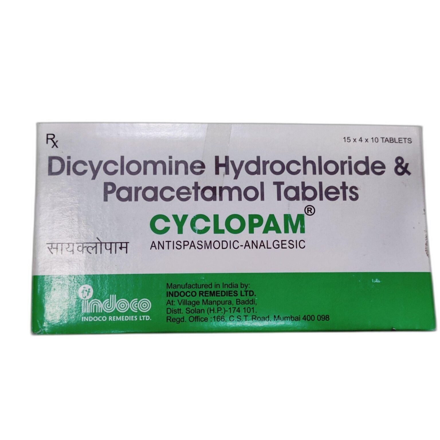 Cyclopam Tablet - Relieve Abdominal Pain & Cramps