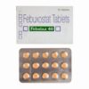 Febutaz 40mg Tablet - Uses, Side Effects & Price | Sun Pharma