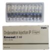 Emeset Inj 2Ml - Ondansetron Injection for Nausea & Vomiting Relief