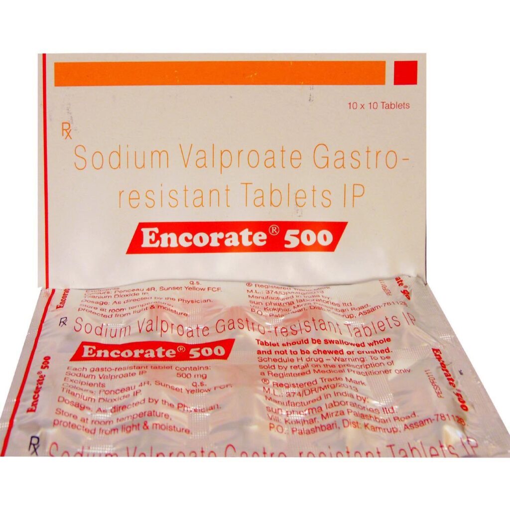 Encorate 500Mg Tablet - Uses, Dosage & Side Effects