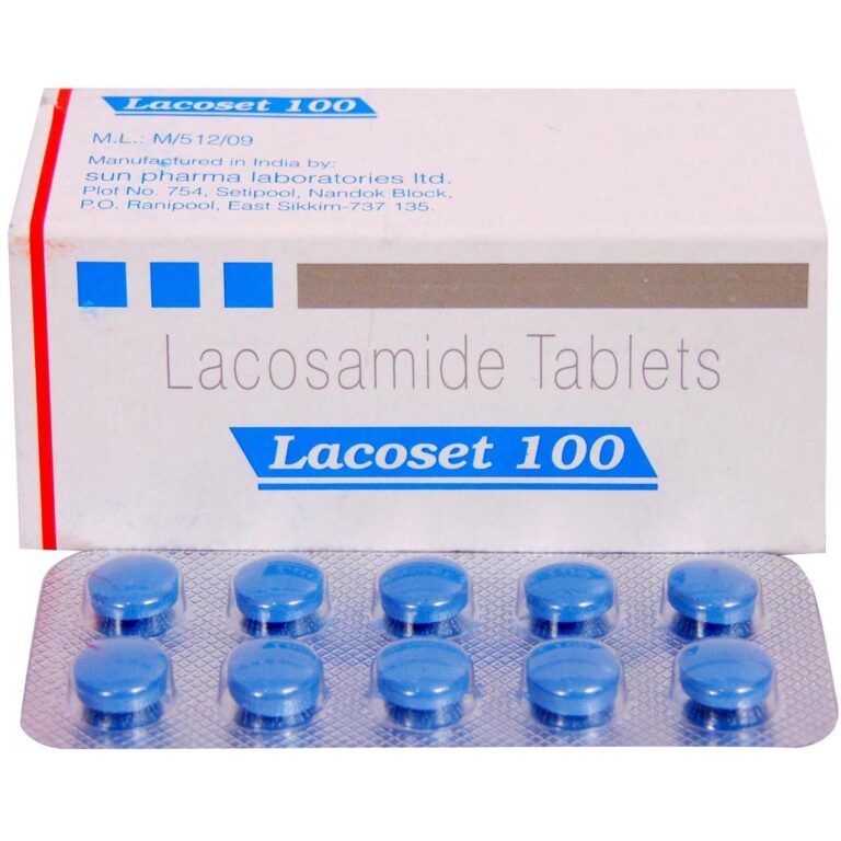 Lacoset 100mg Tablet - Uses, Dosage, Side Effects | Sun Pharma