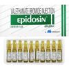 Epidosin 8mg/1ml Injection: Valethamate for Spasm & Pain Relief