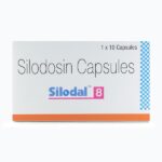 Silodal 8Mg Tablet - Uses, Dosage, Side Effects | Ranbaxy (Now Sun Pharma)