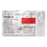 Oncet 3D Tablet - Uses, Dosage, Composition, Side Effects