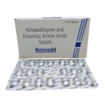 Ketoadd Tablet: Manage Chronic Kidney Disease | Sun Pharma