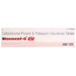 Monocef-O CV 200: Effective Bacterial Infection Treatment | Aristo