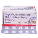 Dubinor Tablet - Methylcobalamin, Nortriptyline & Pregabalin Combo