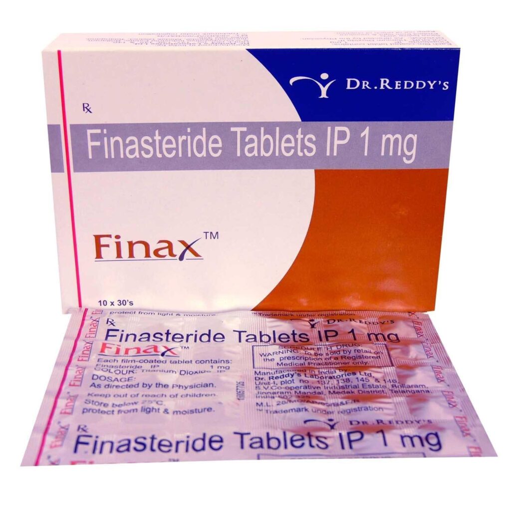 FINASTERIDE containing products at CV Pharmacy
