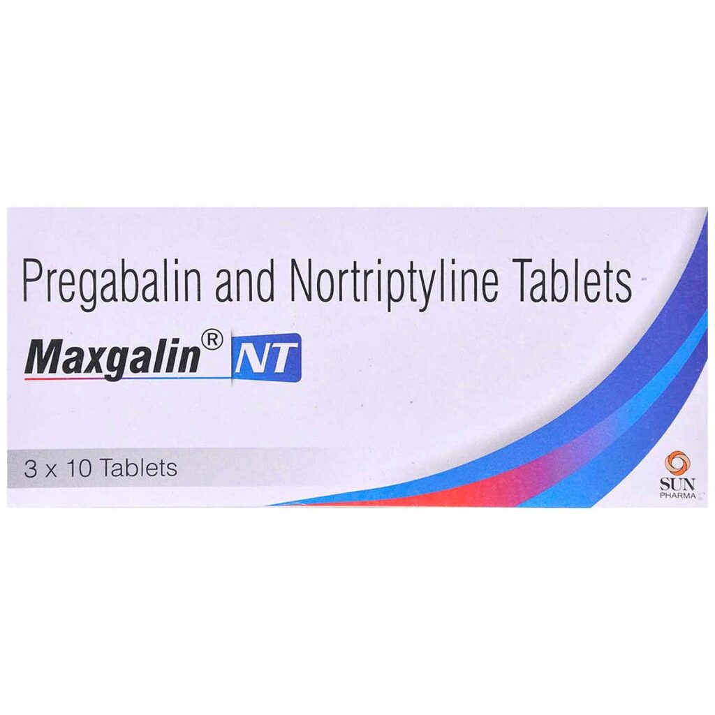 Maxgalin Nt Tablet for Neuropathic Pain Relief