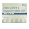 Alerid-D Tablet - Relief for Allergies & Nasal Congestion
