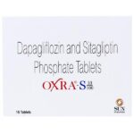 Oxra S 10/100 Tablet - Sitagliptin Phosphate & Dapagliflozin Formula