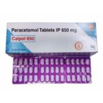 Calpol 650mg Tablet - Pain Relief Medication | Gsk
