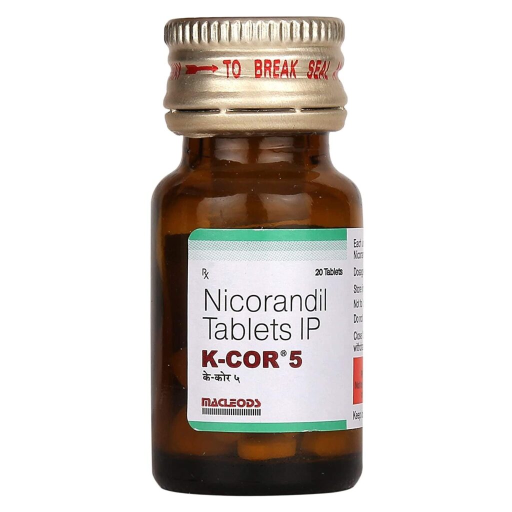 K-Cor 5Mg Tablet - Uses, Dosage, Side Effects | Macleods Pharmaceuticals