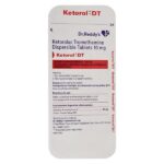 Ketorol DT: Effective Pain & Inflammation Relief