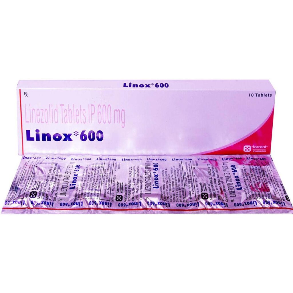 Linox 600Mg Tablet - Uses, Dosage, Side Effects | Buy Online