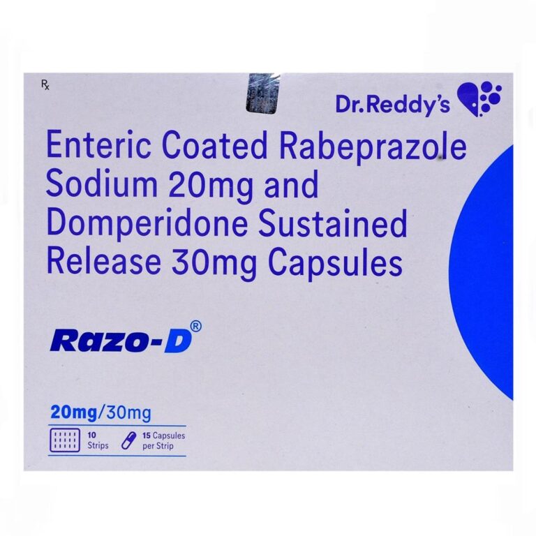 Razo D - Rabeprazole for Acid Reflux Relief | Dr. Reddy's Lab