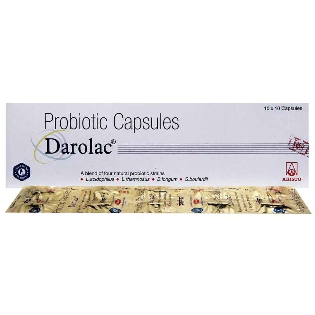Darolac Capsule - Supports Digestion & Immunity | Aristo