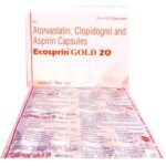 Ecosprin Gold 20 Capsule - Prevent Heart Attacks & Strokes